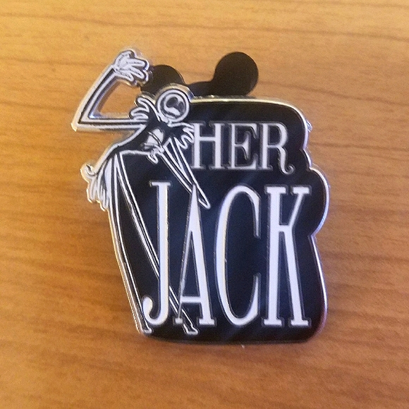 Disney | Accessories | Nwot Wdw Authentic Tim Burtons Nightmare Before Christmasher Jack Trading ...